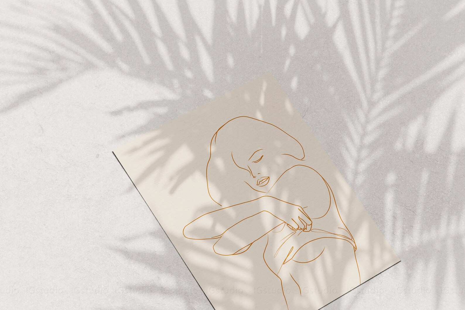 Abstract Woman Line Art Print, Female Body, Printable Wall Art ...