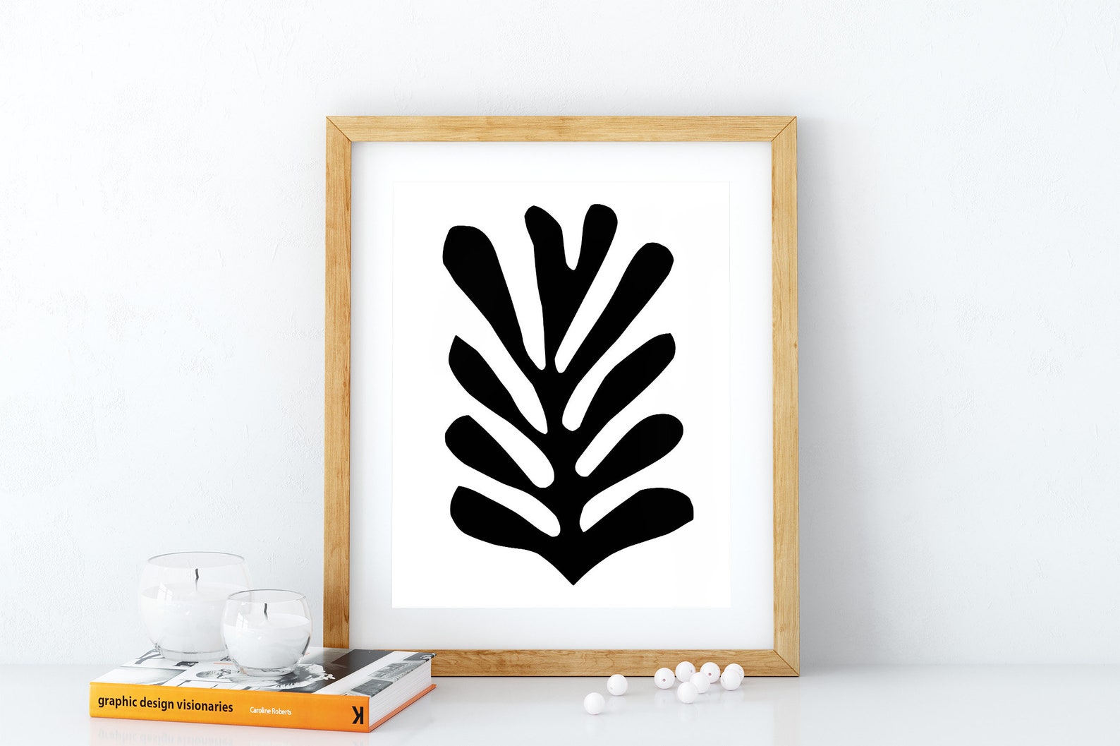 Matisse Leaf Wall Art Botanical Poster Matisse Print - Etsy