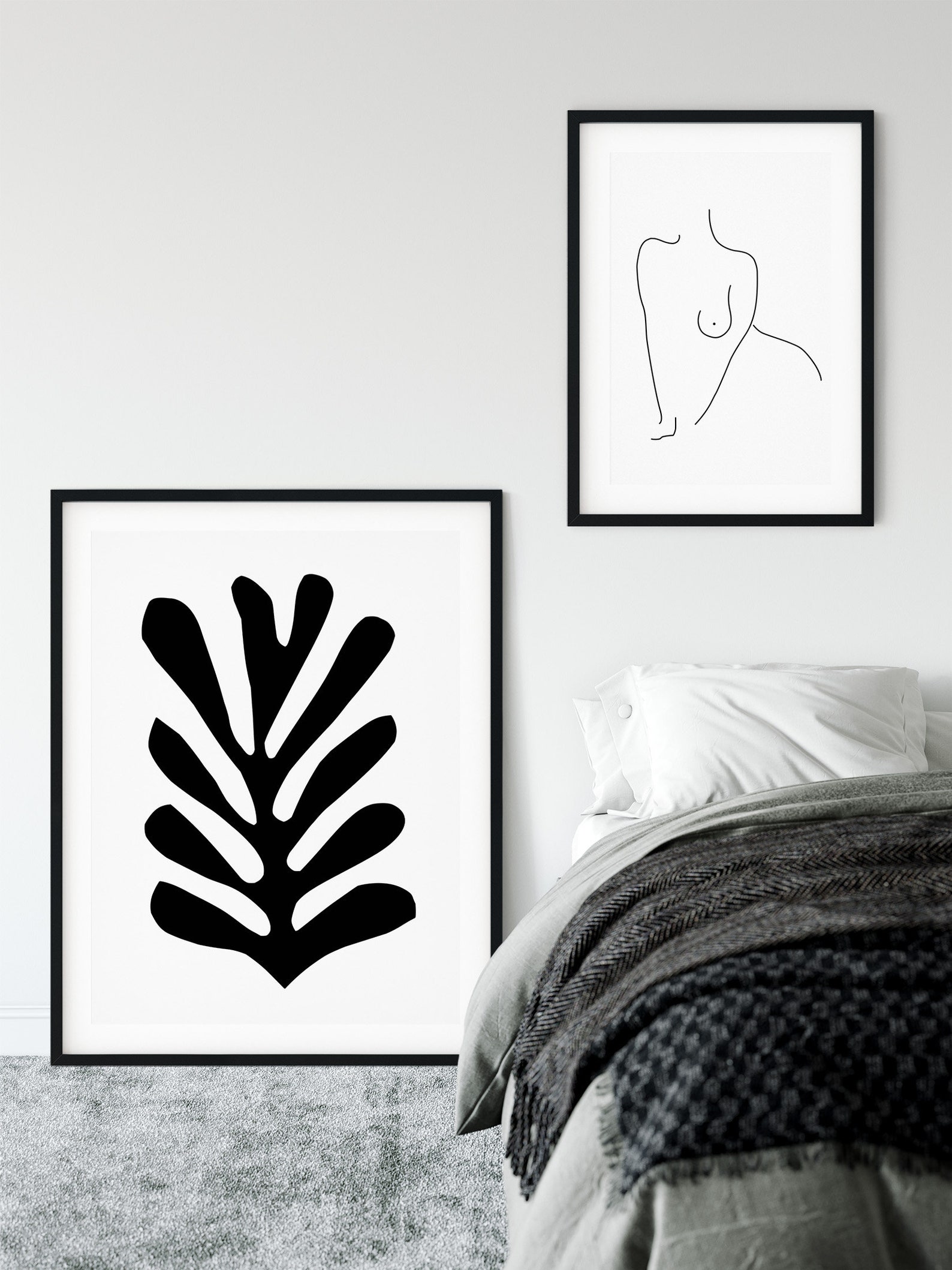 Matisse Leaf Wall Art Botanical Poster Matisse Print - Etsy