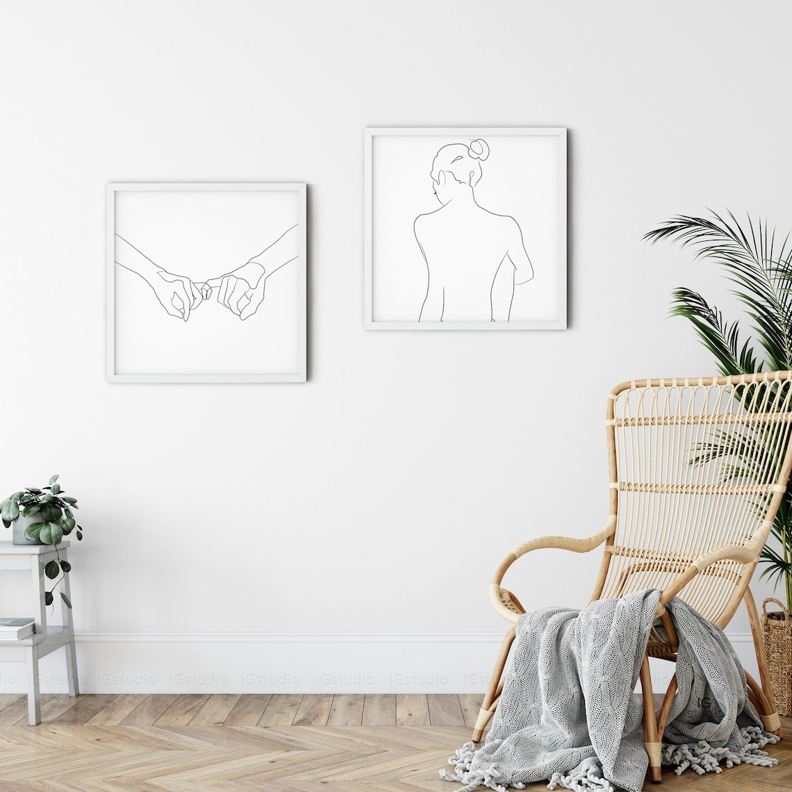 Abstract One Line Female Figure Drawing Single Line Art | Etsy