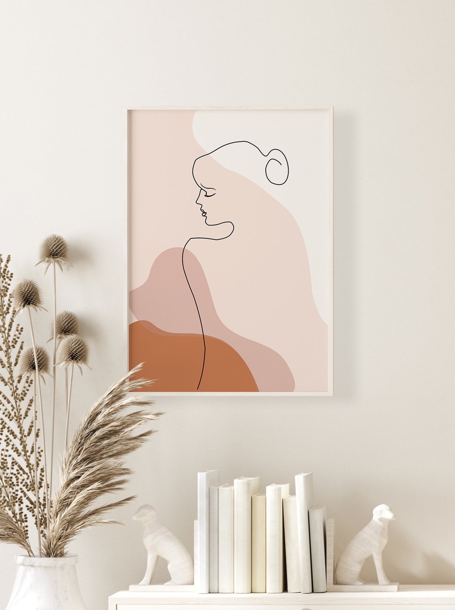 Single Line Female Figure Printable One Line Drawing Woman - Etsy Israel