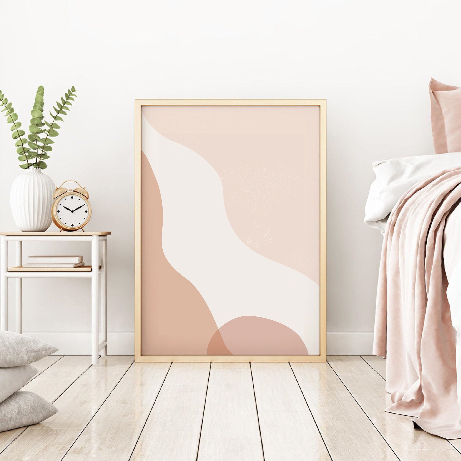 Set of 2 abstract prints Printable Line Art Female Figure | Etsy