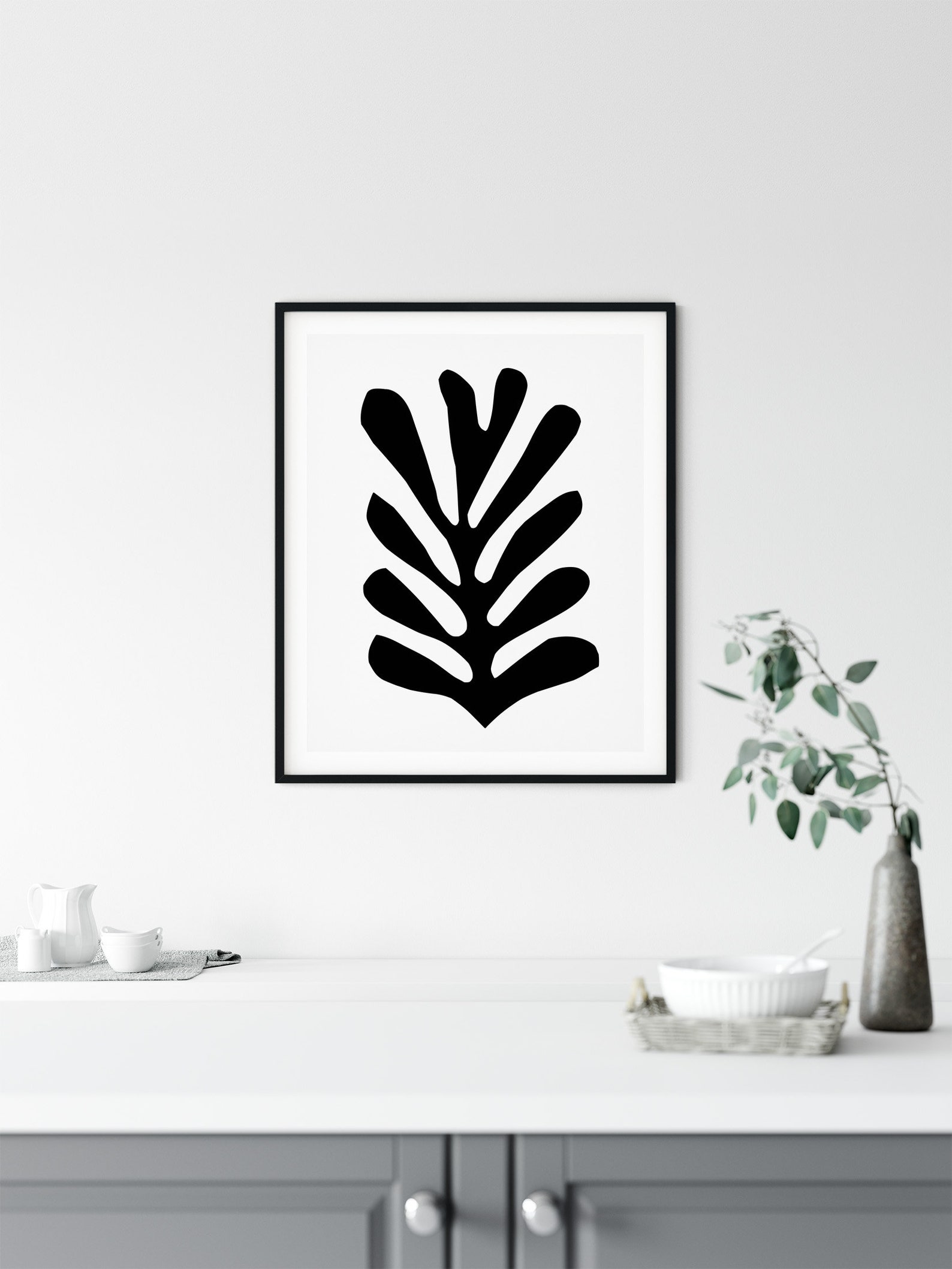 Matisse Leaf Wall Art Botanical Poster Matisse Print - Etsy