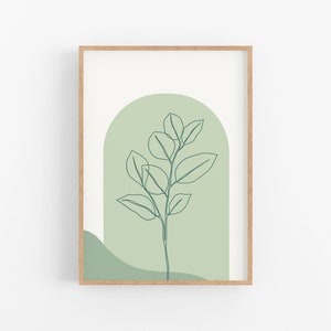 Sage Green Set of 3 Prints, Sage Green Printable Wall Art, Gallery Wall ...