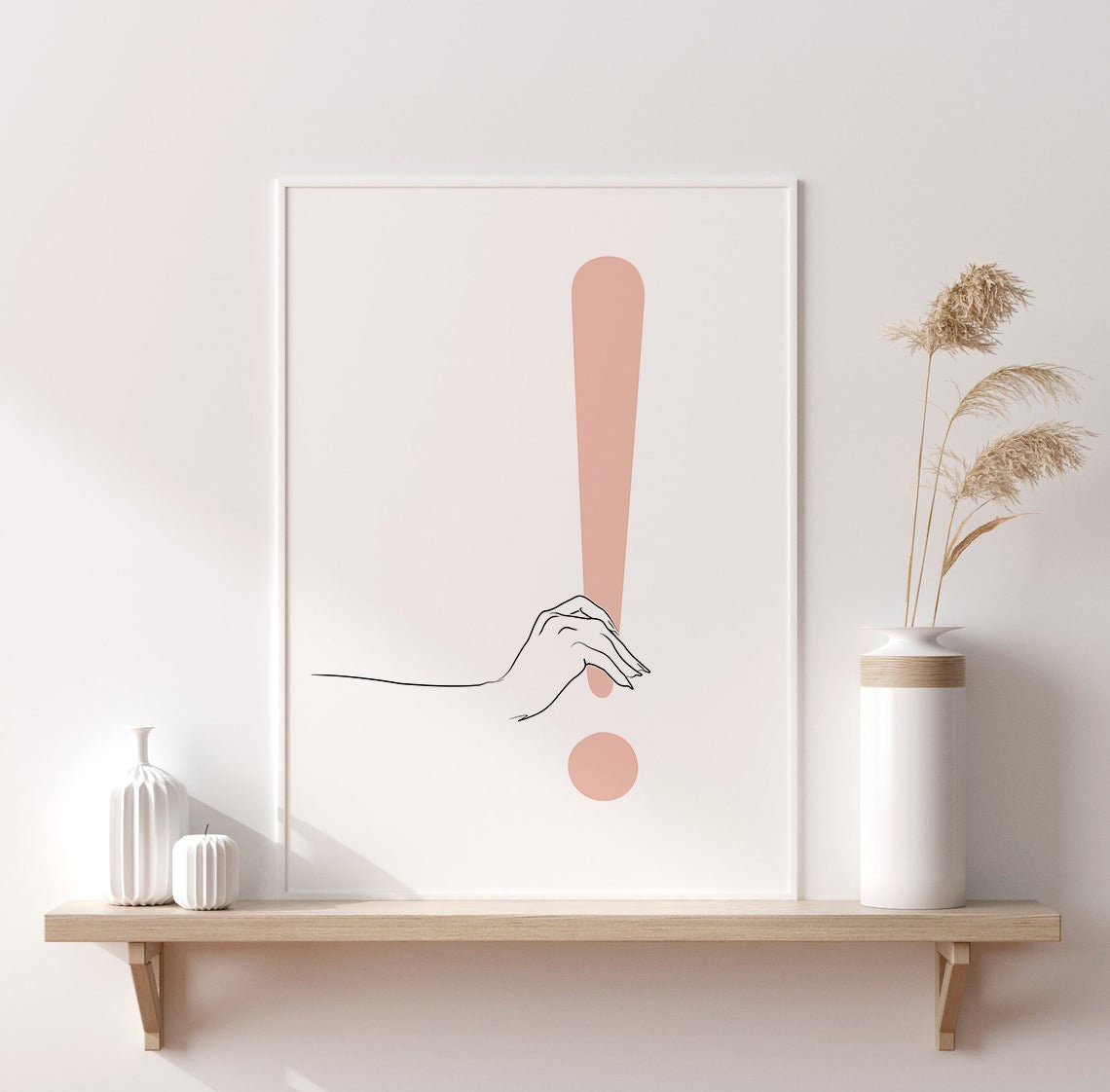 Hand Gestures Print, Single Line Print, Line Drawing Print, Minimalist ...