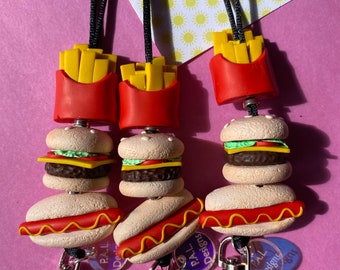 Fast Food Lanyard - Etsy
