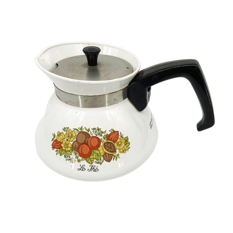 Corning Ware Teapot 6 Cup - Etsy