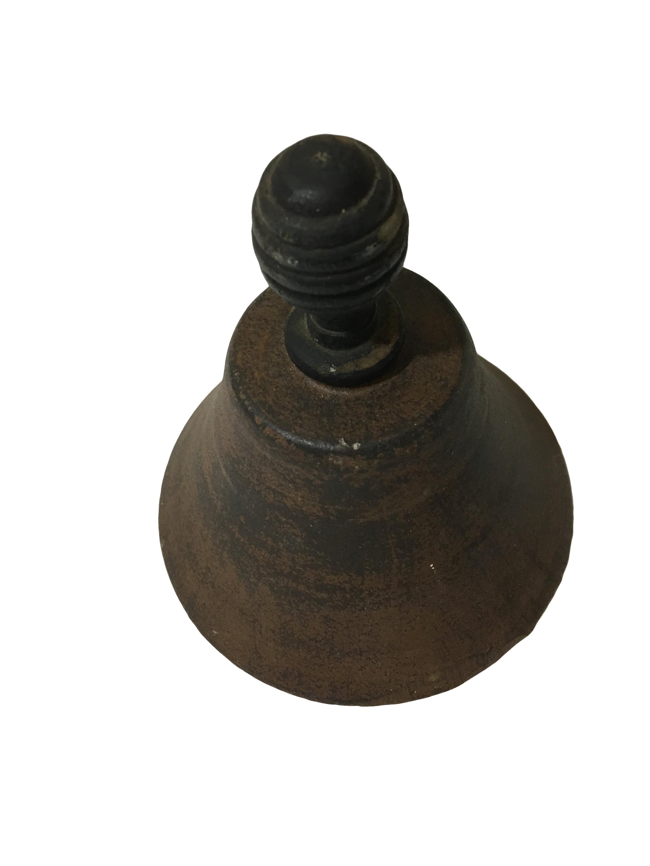 Antique Cast Iron Bell for sale | Only 4 left at -65%