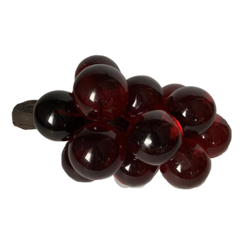 Lucite Grape Cluster - Etsy
