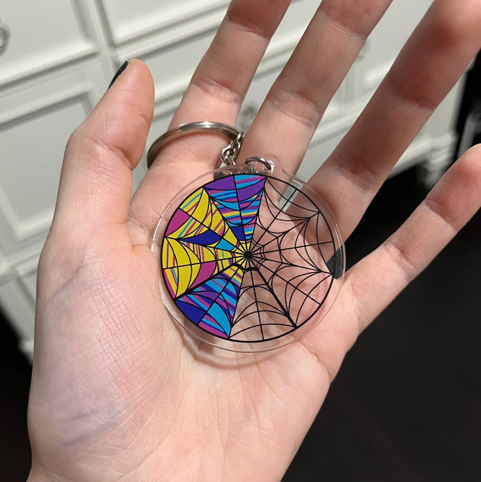 Wenclair Window Keychain - Etsy