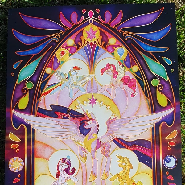 Mlp Poster - Etsy