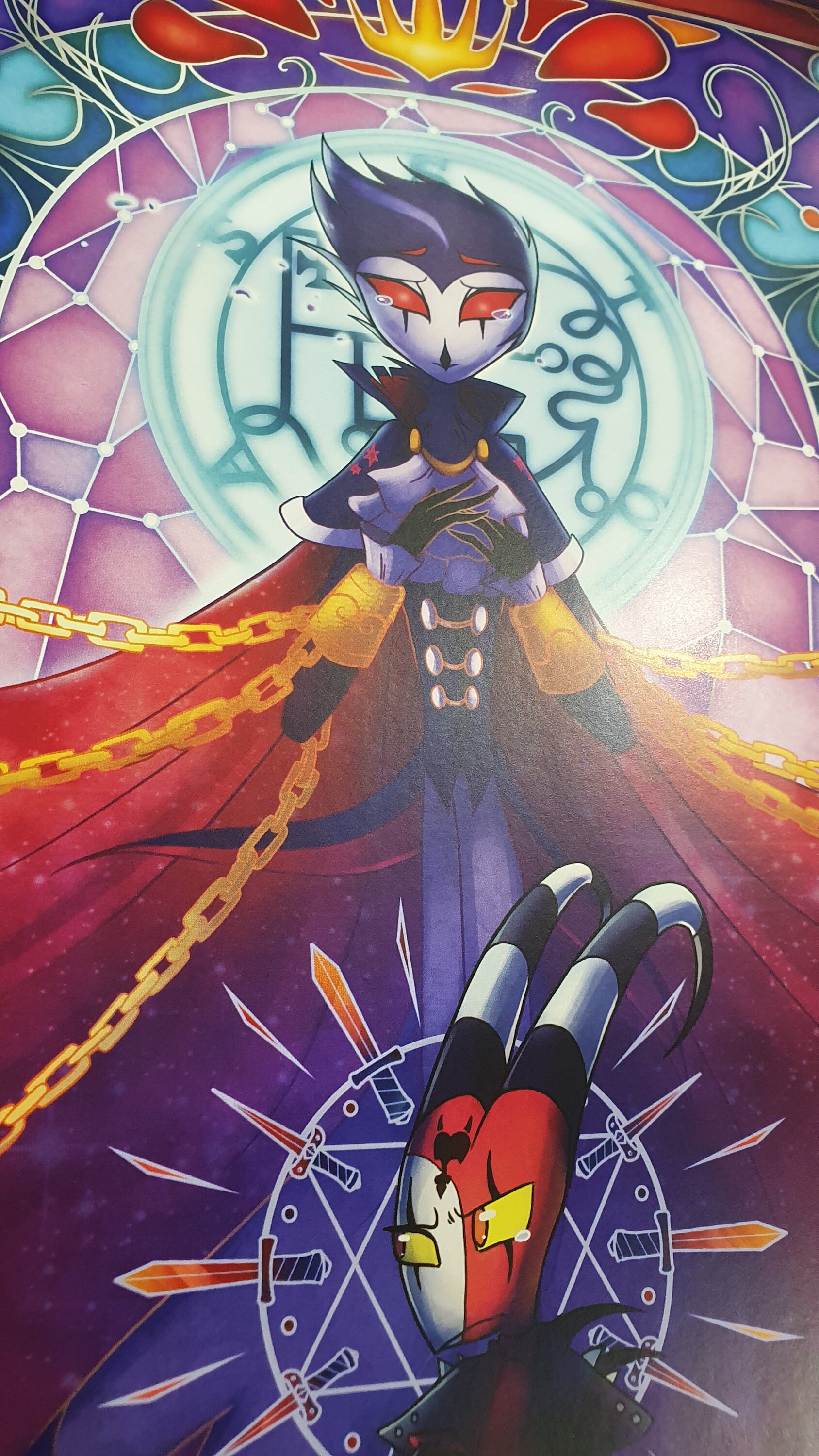 Stolitz A3 Art Print Stolas Blitzo - Etsy Australia