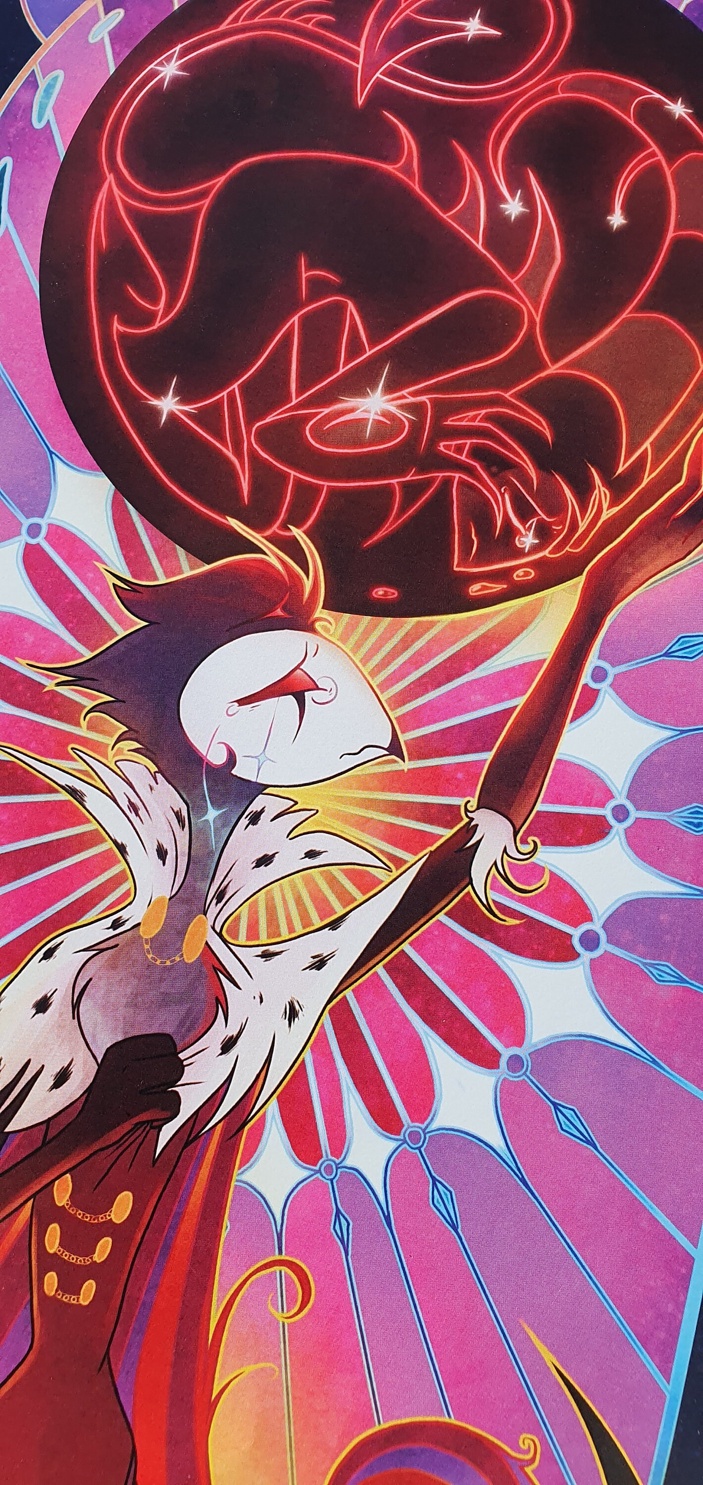 Look My Way Stolitz A3 Art Print Stolas Blitzo - Etsy