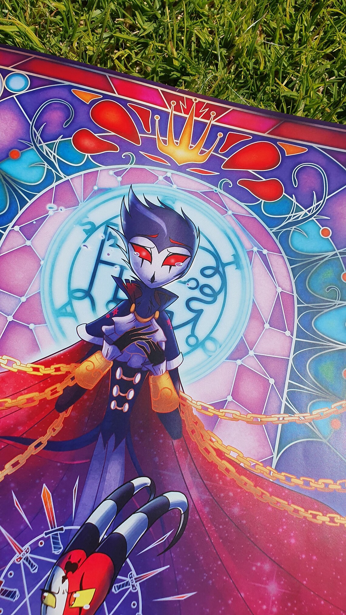 Stolitz A3 Art Print Stolas Blitzo - Etsy