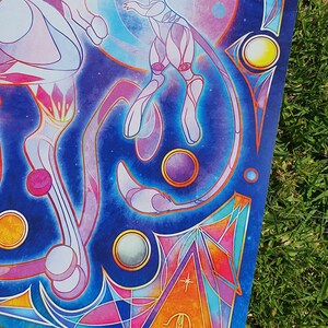 Mewtwo Mew Evolution - Stained Glass A3 Art Print - Pocket Monster - Etsy