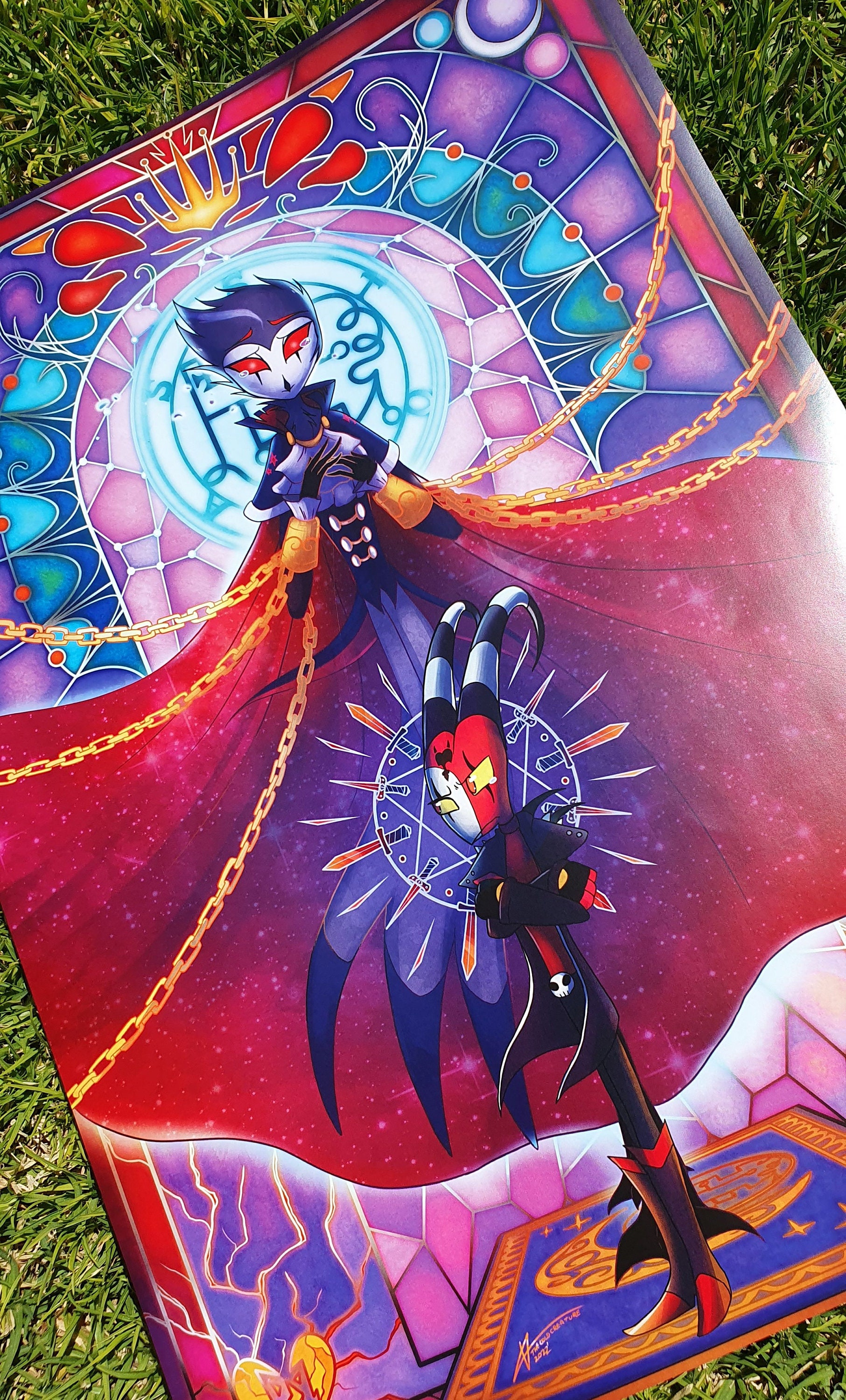 Stolitz A3 Art Print Stolas Blitzo - Etsy