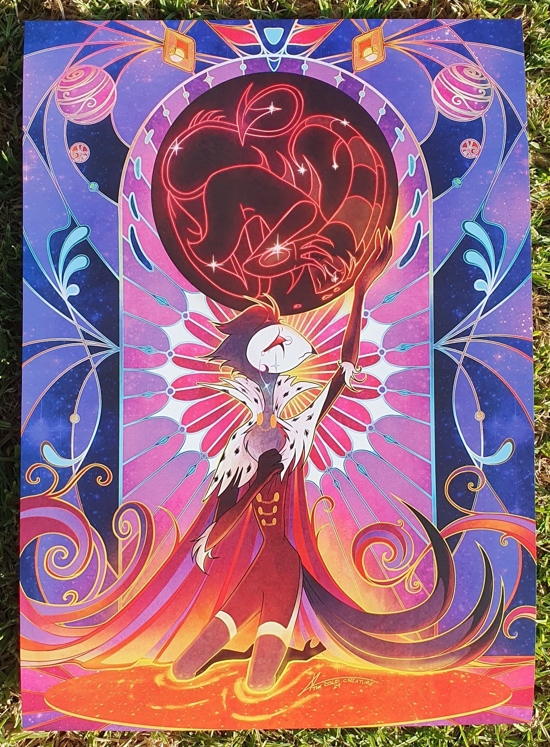 Look My Way Stolitz A3 Art Print Stolas Blitzo - Etsy