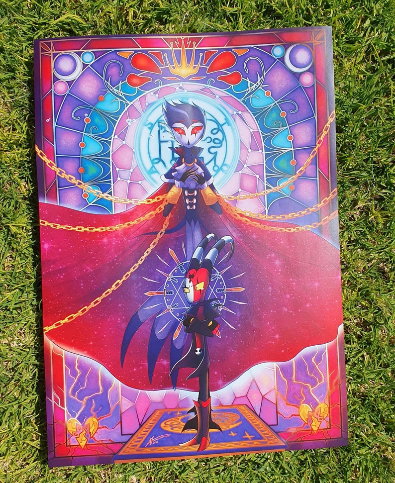 Stolitz A3 Art Print Stolas Blitzo - Etsy