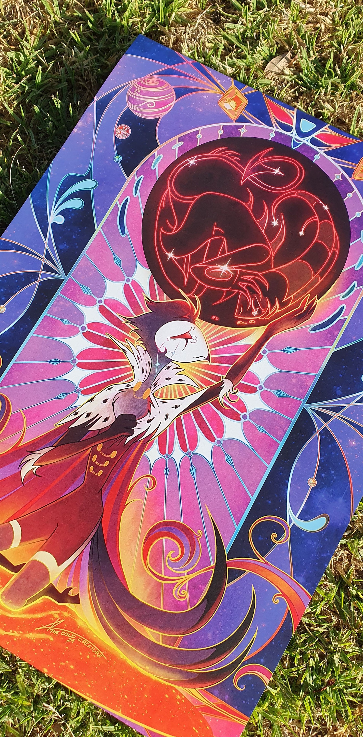 Look My Way Stolitz A3 Art Print Stolas Blitzo - Etsy