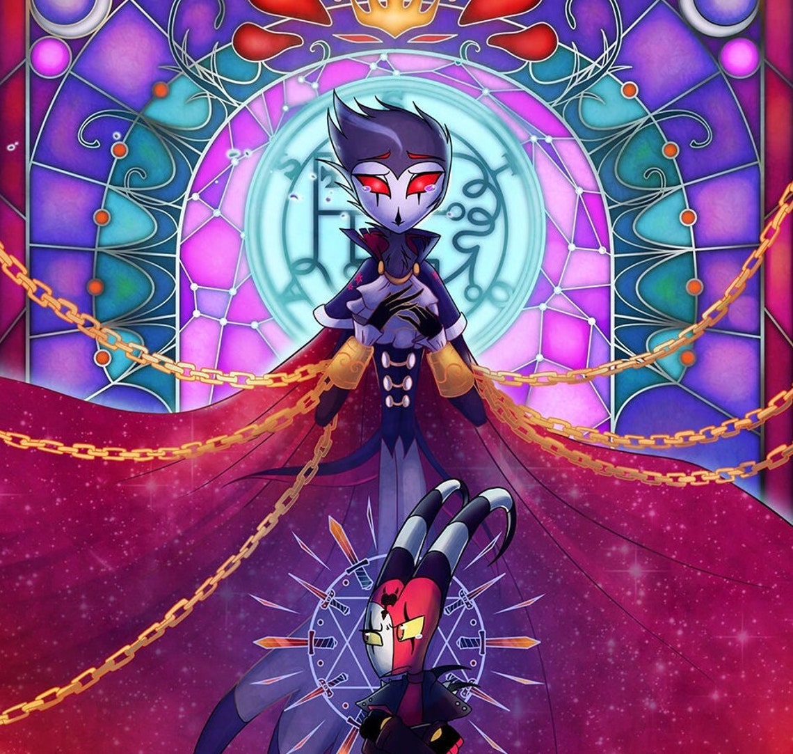 Stolitz - A3 Art Print - Stolas + Blitzo - Etsy