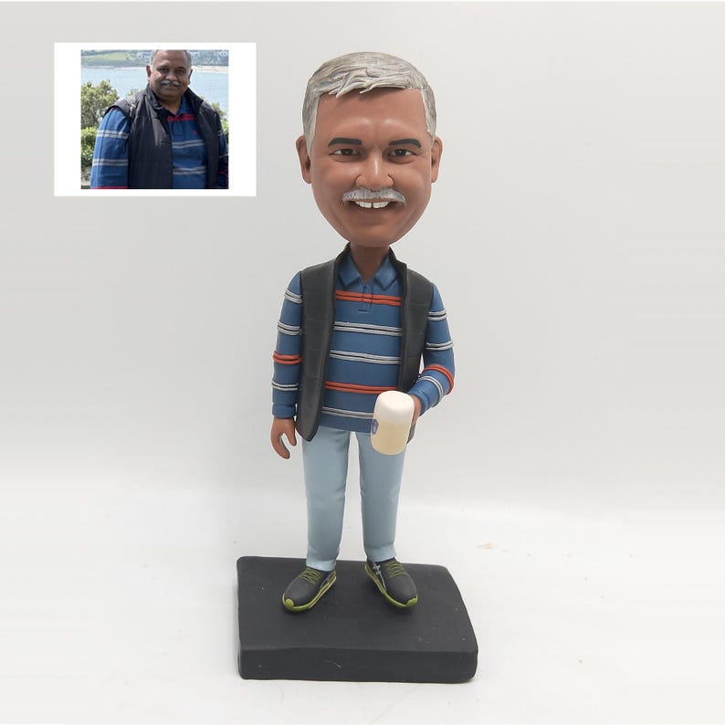 Personalized Custom Bobbleheads From Pictures,custom 3D Statues,create ...