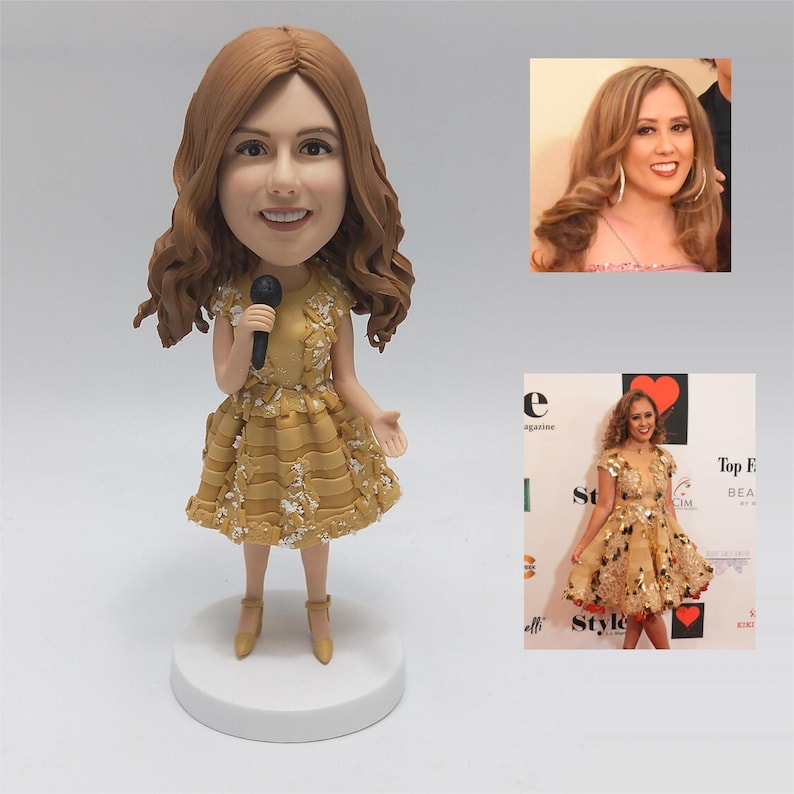 Custom Bobblehead Dancing,create Your Own Bobblehead,make Your ...