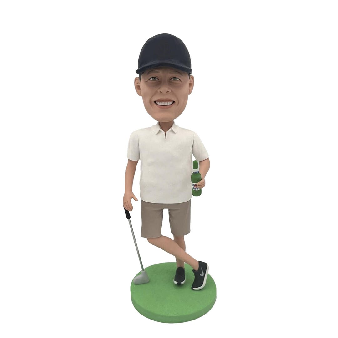 Custom Golf Bobblehead: Personalized Golfer Gift,bobblehead for Golf ...