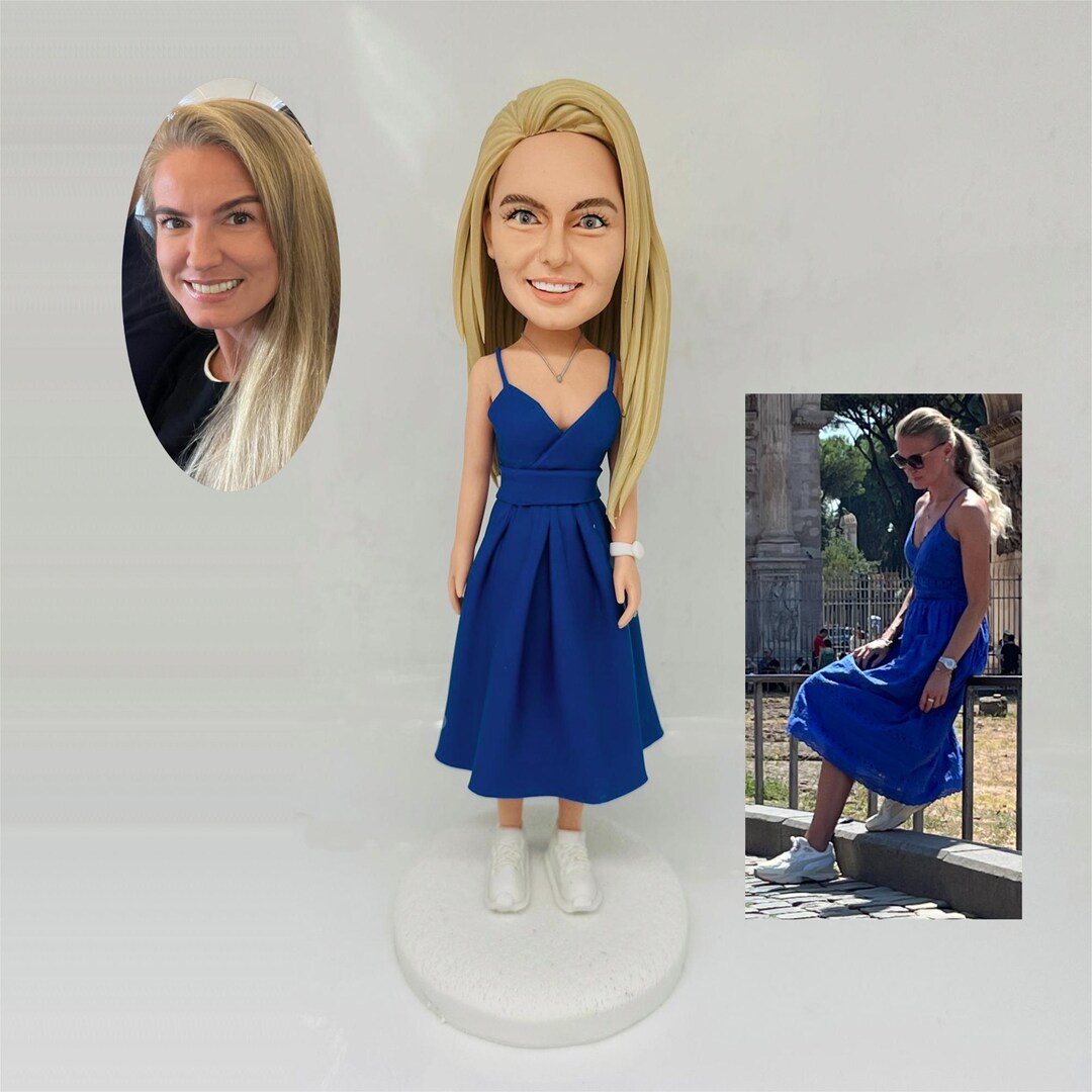 Custom Female Bobble Head,create Your Own Bobblehead,make Your Own ...