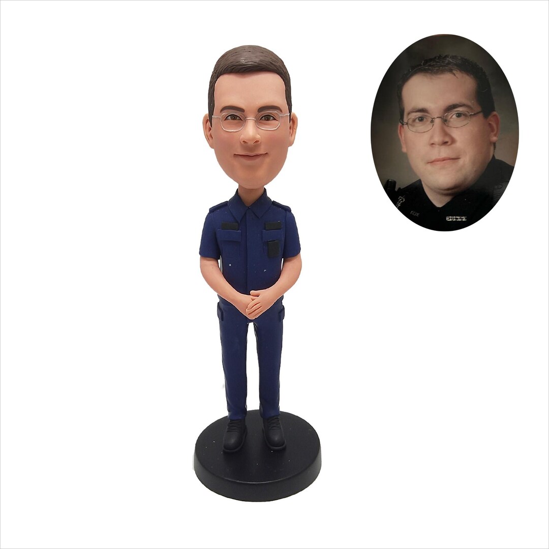 Custom Policemen Bobbleheads,custom Police Officer Bobblehead,law ...