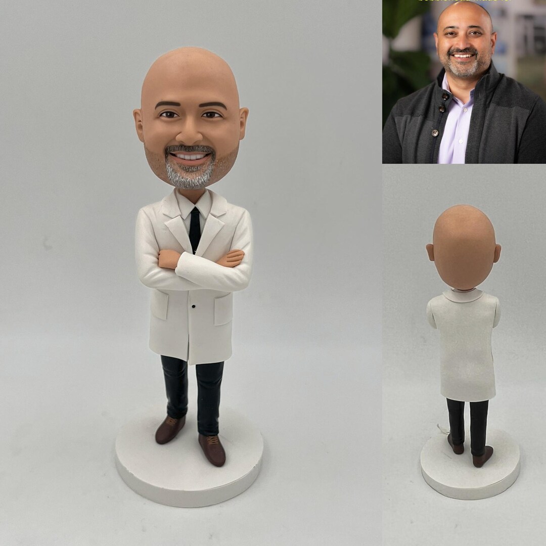 Personalized Bobbleheads,custom Doctor Bobbleheads,cool Holiday Gifts ...