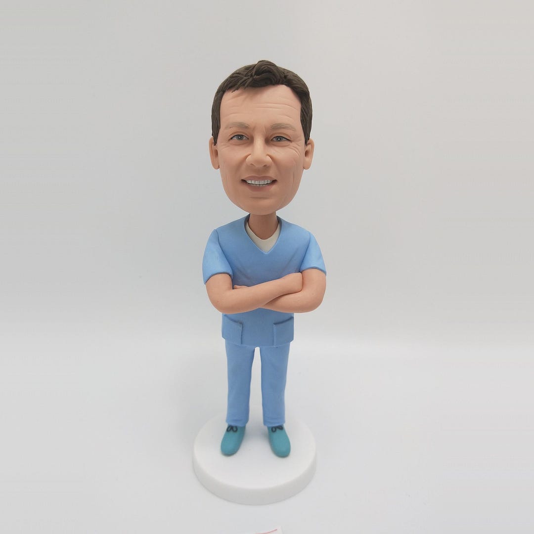 Personalized Doctor Bobbleheads,custom Medical Doctor Bobblehead ...