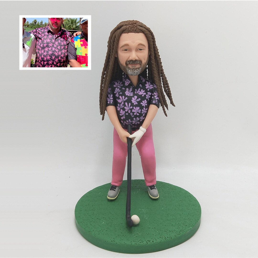 Custom Golf Bobblehead: Personalized Golfer Gift - Etsy