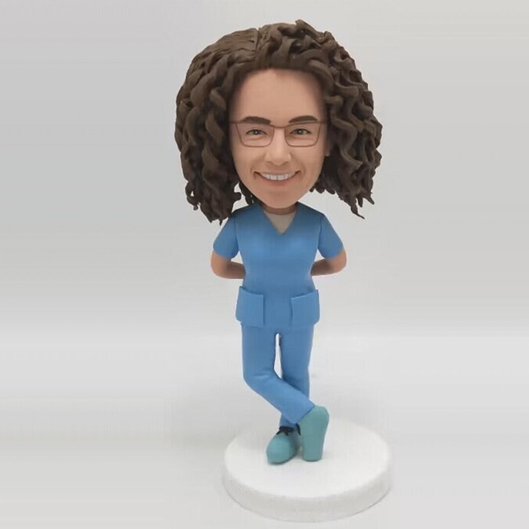 Custom Doctor Bobblehead Figurine: Personalized Medical Gift - Etsy