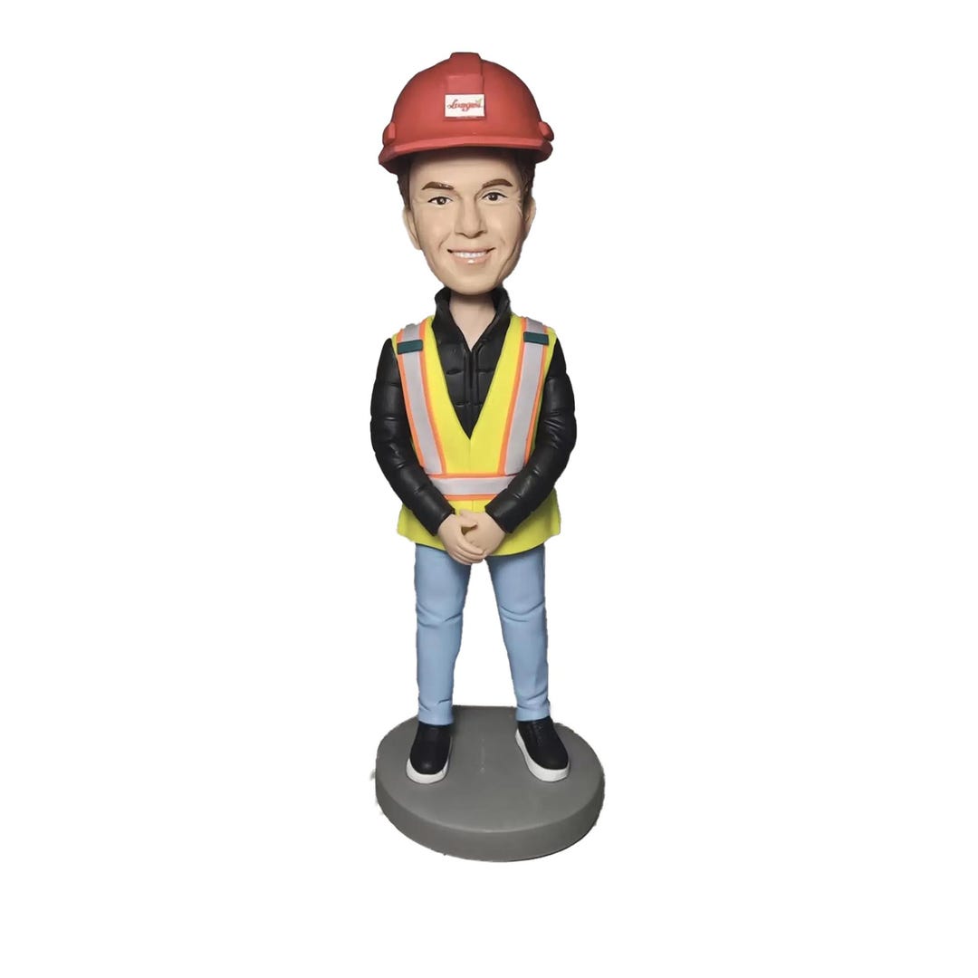 Custom Engineer Bobblehead: Personalized 3D Figurine, Father's Gift - Etsy