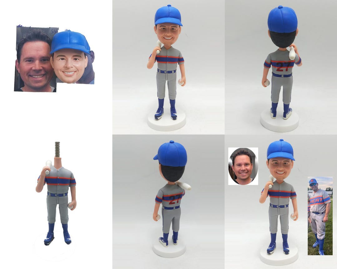Rush-custom Baseball Bobblehead-personalized Gifts for Your Team Spirit ...