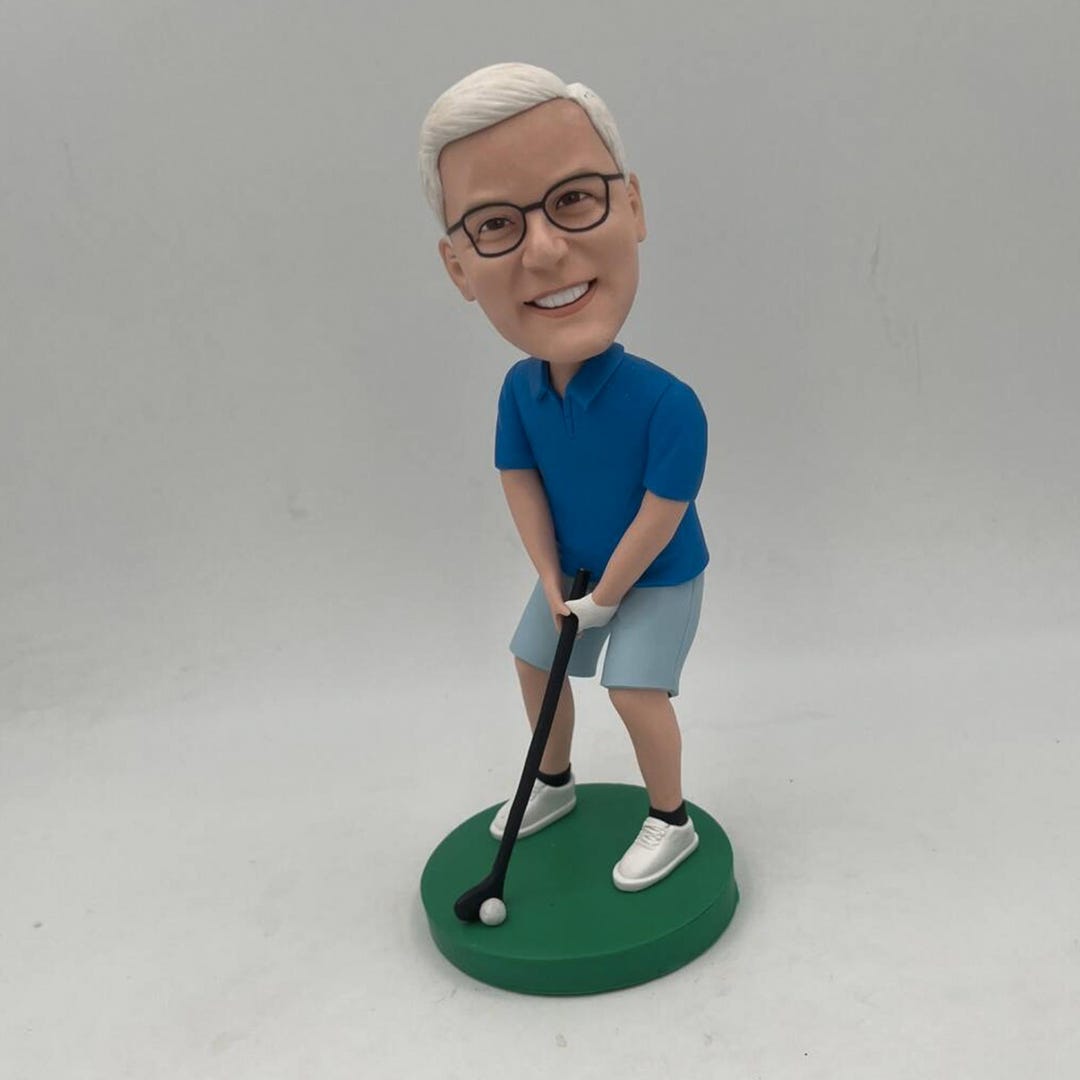 Custom Golf Bobblehead: Personalized Golfer Gift - Etsy