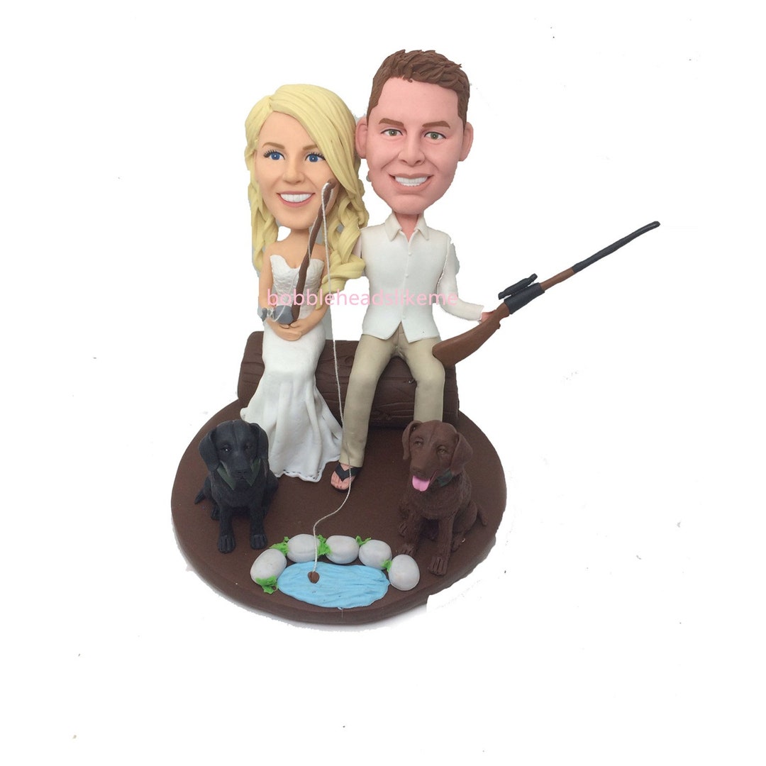 Customized Figures,wobble Head, Personalize Bobble Head,wedding ...