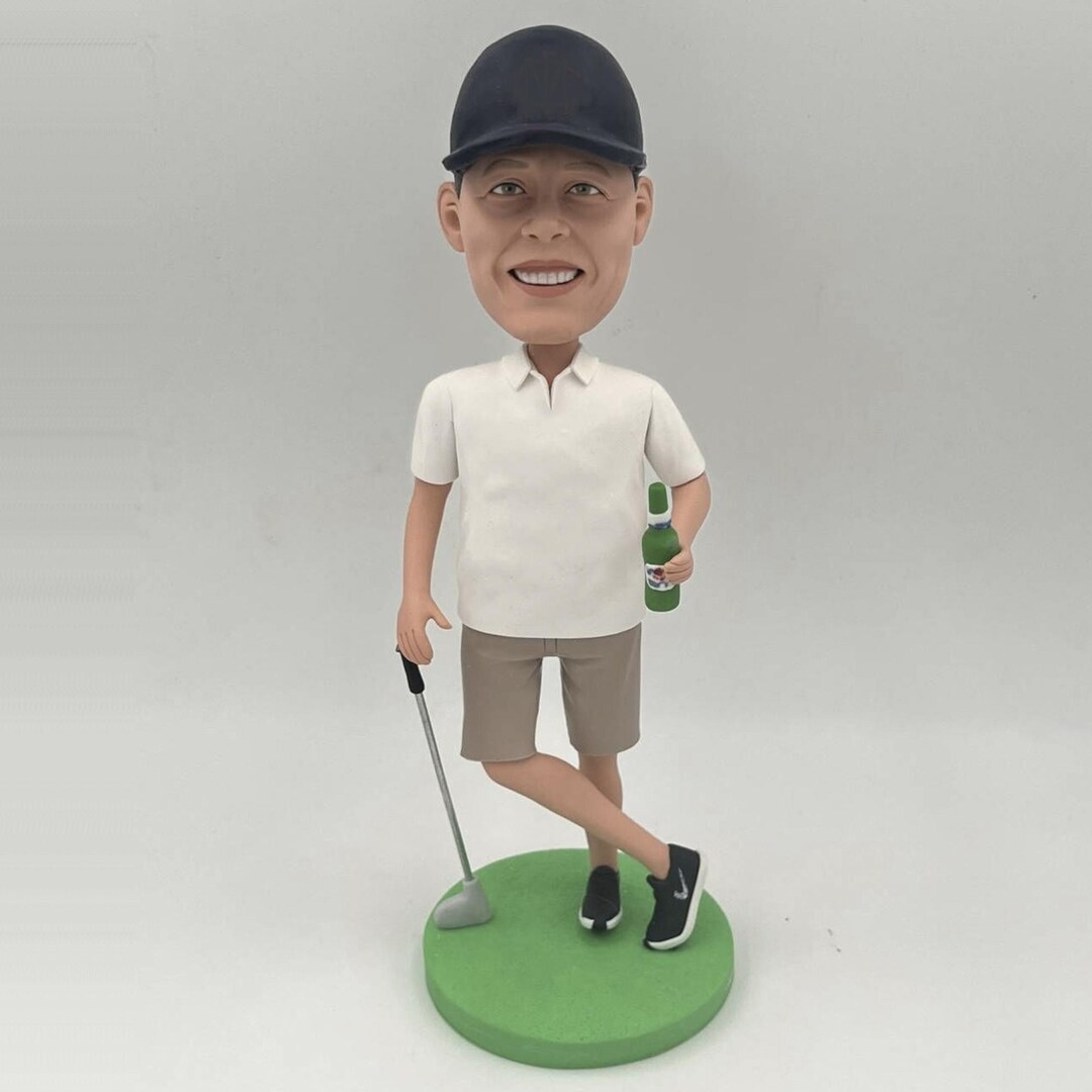 Custom Golf Bobblehead: Personalized Golfer Gift - Etsy