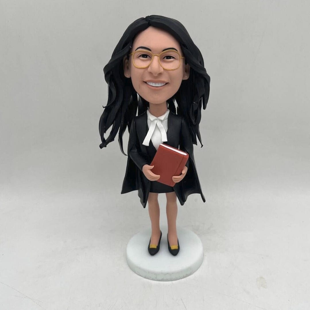 Customized Graduation Bobbleheads Figurine,custom Phd Bobblehead,custom ...