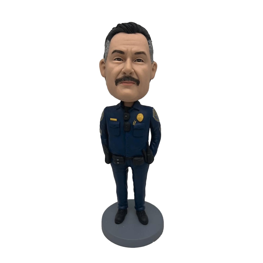 Custom Policemen Bobbleheads, Custom Police Officer Bobblehead ...