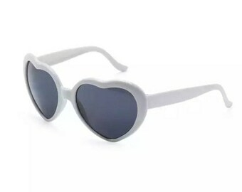 Heart Diffraction Glasses | Etsy