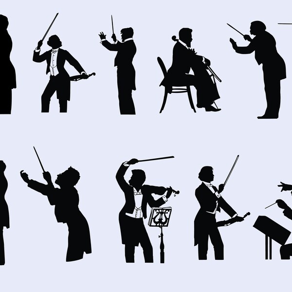 Orchestra Svg - Etsy