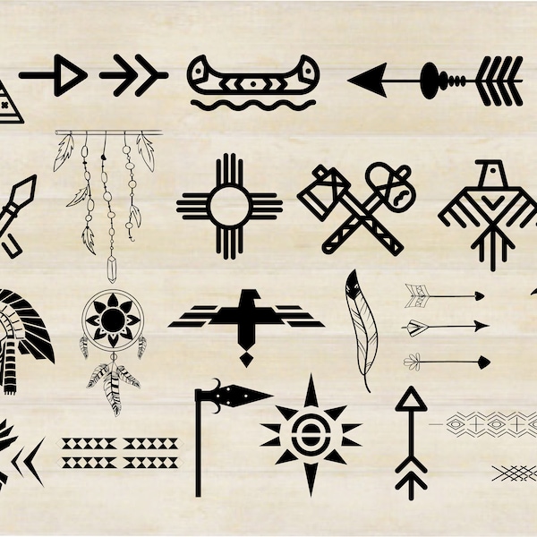 Native American Symbols - Etsy