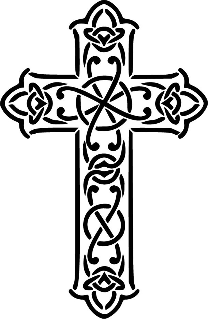 Cross Bundle Svg File Cross Clipart Crosses Svg File Easter | Etsy