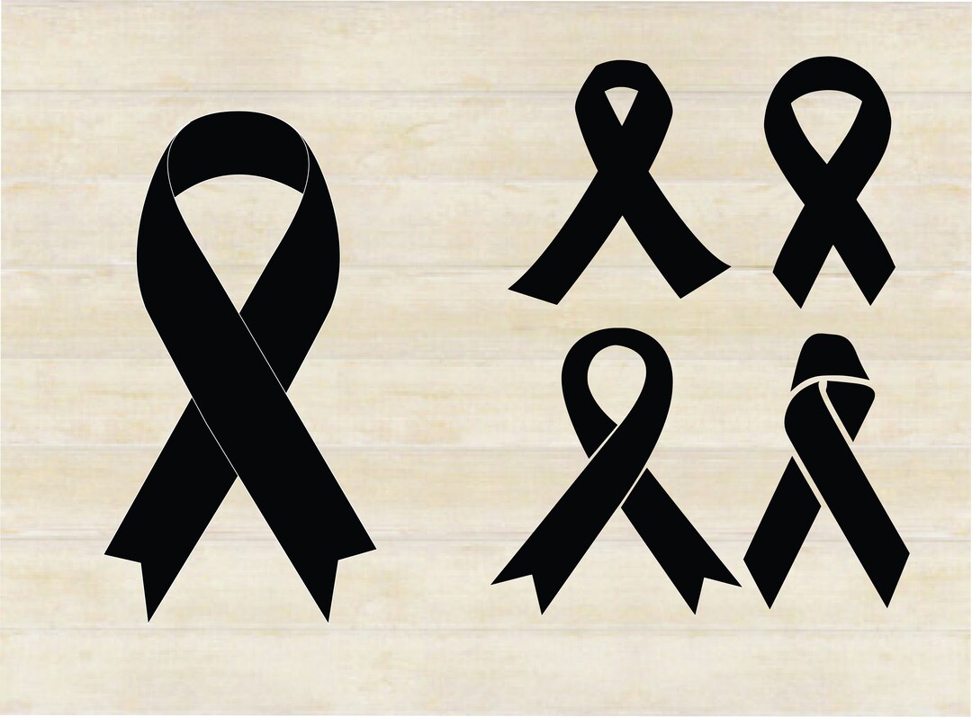 Awareness Ribbon SVG, Cancer Ribbon Svg, Cancer Ribbon Svg for Cricut ...