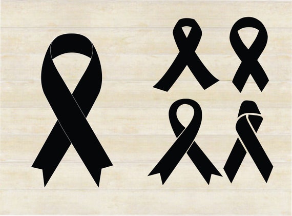 Awareness Ribbon SVG Cancer Ribbon Svg Cancer Ribbon Svg for - Etsy ...