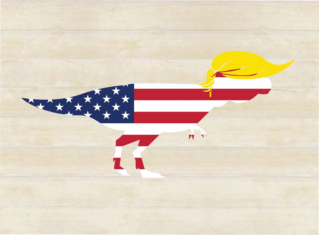 Trumposaurus SVG, Trump, President Clipart, Comic Cut Files. Svg/png/ai ...