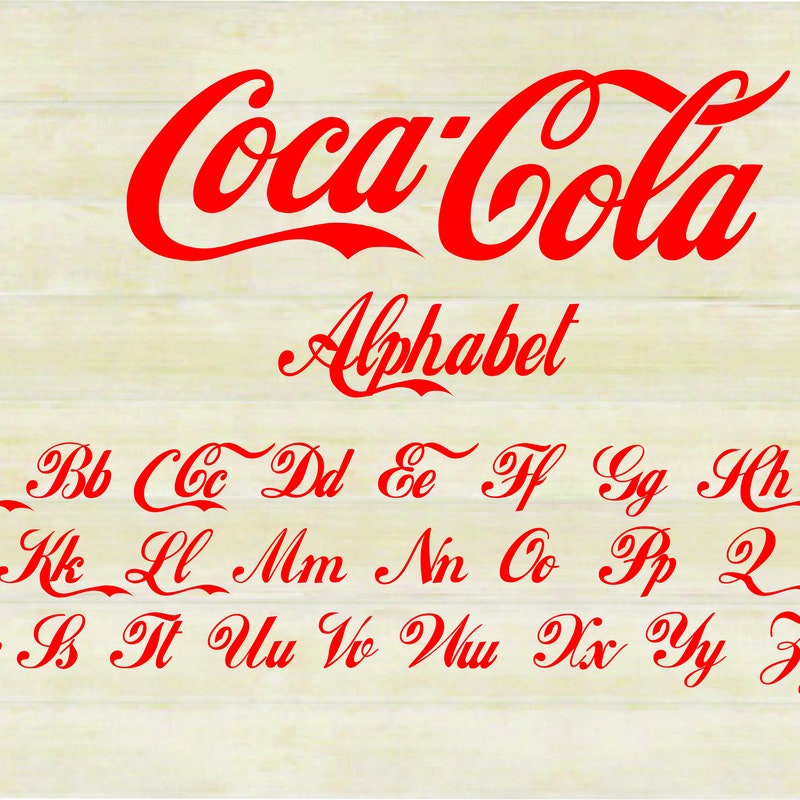 Coca Cola Saying - Etsy