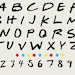 Inspired From Friends, Friends Alphabet, Svg/png/ai/dxf, Friends ...