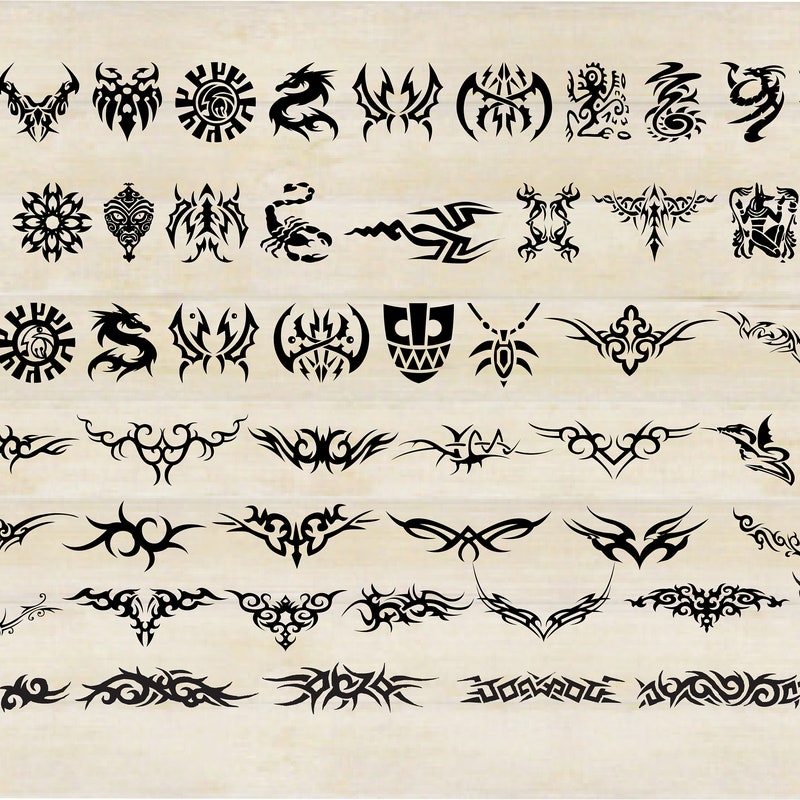 Tribal Designs - Etsy